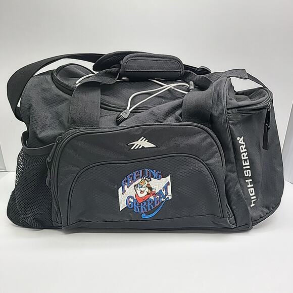 High Sierra | Bags | Rare Tony The Tiger Feeling Grrreat High Sierra ...